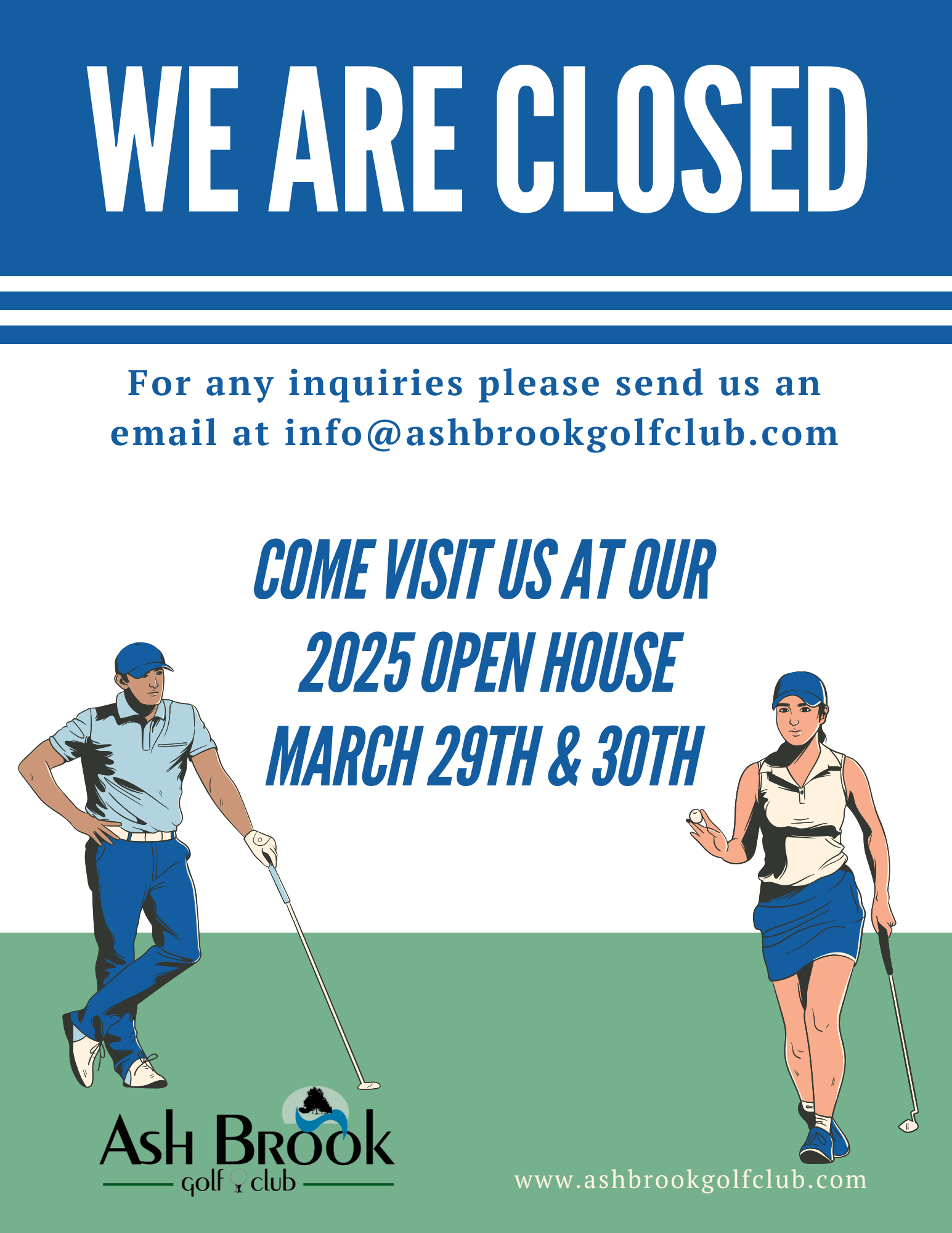 Welcome to Ash Brook Golf Club - Ash Brook Golf Club